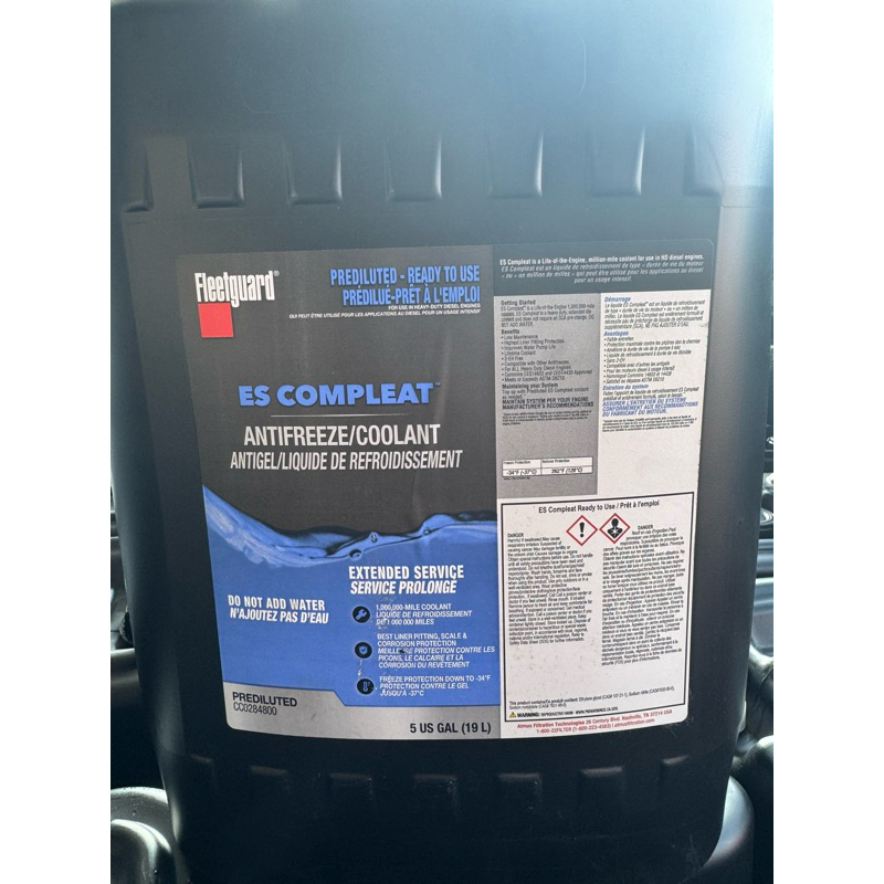 FLEETGUARD CC2848 PREMIX COOLANT 18.9L | Shopee Malaysia