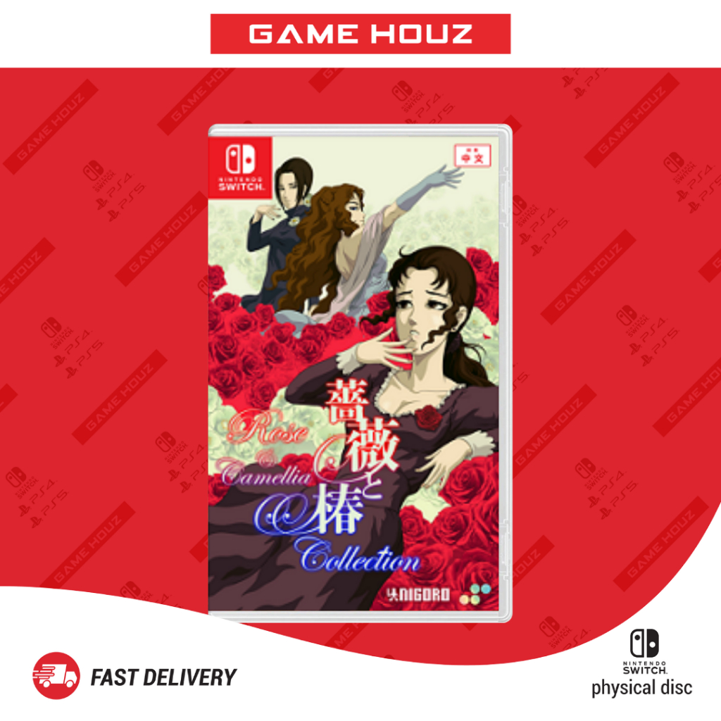 (Nintendo Switch) Rose & Camellia - NEW/USED | Shopee Malaysia