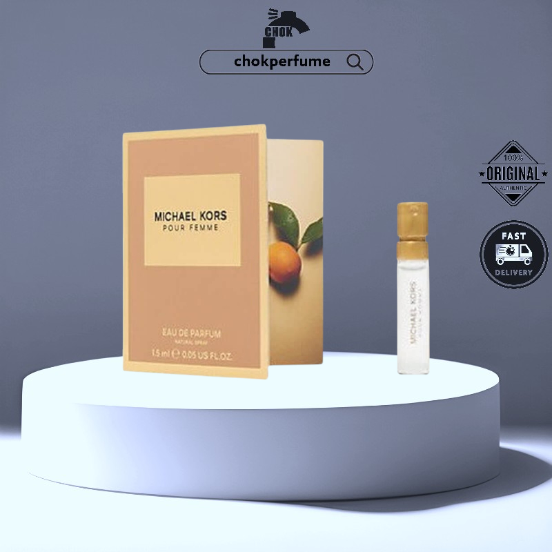 Michael Kors Pour Femme EDP 1.5ml Perfume Sample Vial (W) | Shopee Malaysia