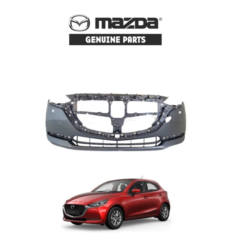 MAZDA 2 SKYACTIVE FACELIFT 2021 FRONT BUMPER | Shopee Malaysia