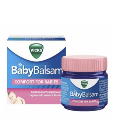 Vicks Baby Balsam 50g (Comfort For Babies) | Shopee Malaysia