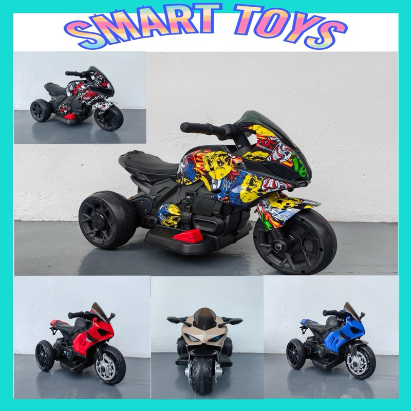 MOTOR BUDAK MOTOR ELEKTRIK BUDAK TERBARU KID RID ON MOTORCYCLESS ...