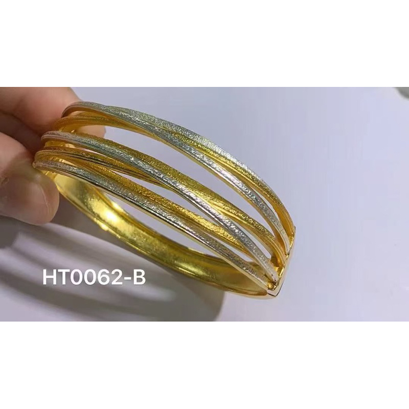 💋 COP 916 / 999 PERSIS ORI 💋 EMAS BANGKOK BANGLE NABILA RAZALI | Shopee ...