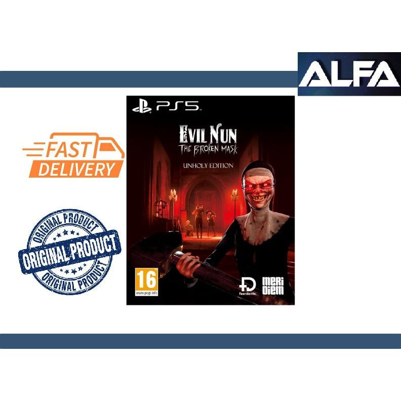 PS5 Evil Nun: The Broken Mask Unholy Edition | Shopee Malaysia