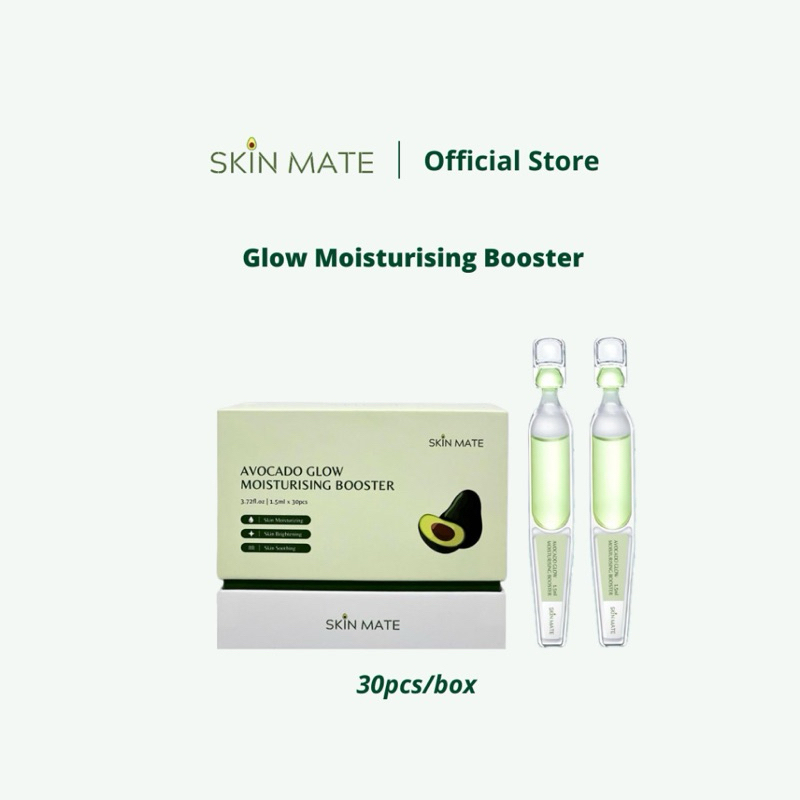 Skinmate鳄梨次抛水光精华x2 眼霜x1 洁面乳x1 | Shopee Malaysia