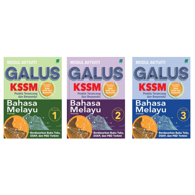 [NEW 2025]MODUL AKTIVITI GALUS KSSM BM TG 1-3 | Shopee Malaysia