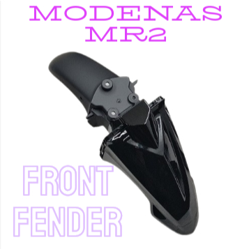 MODENAS MR2 FRONT FENDER MR2 MAGAT DEPAN MADGURD BLACK | Shopee Malaysia