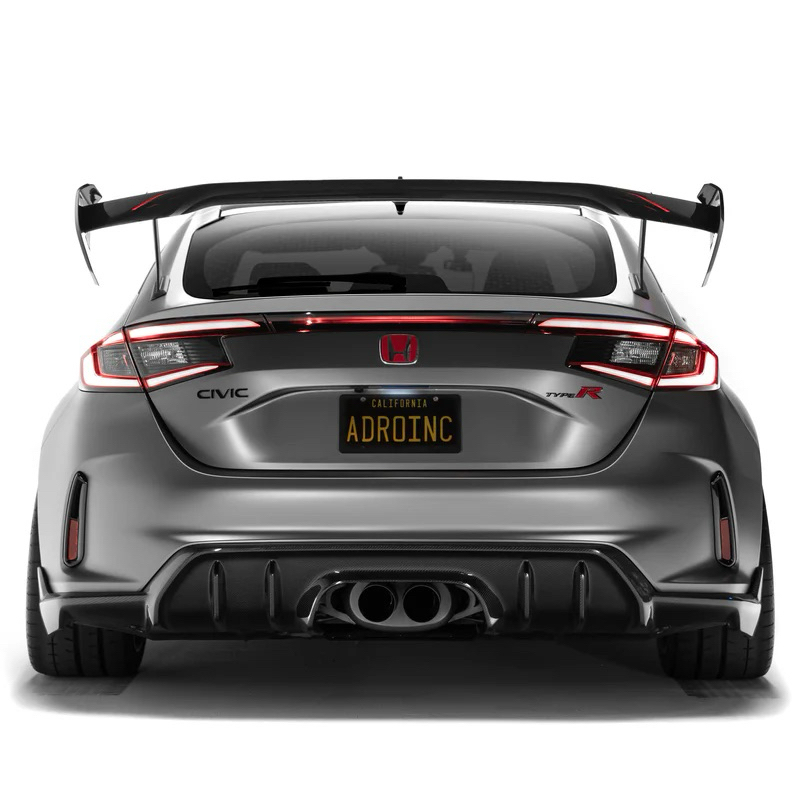 ADRO Swan Neck GT Wing for Honda Civic Type R FL5 | Shopee Malaysia