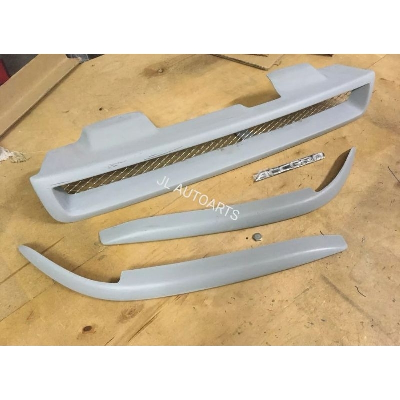 HONDA ACCORD SM4 CB3 90-93 G SQUARE GRILL+EYELID COMBO SET | Shopee Malaysia