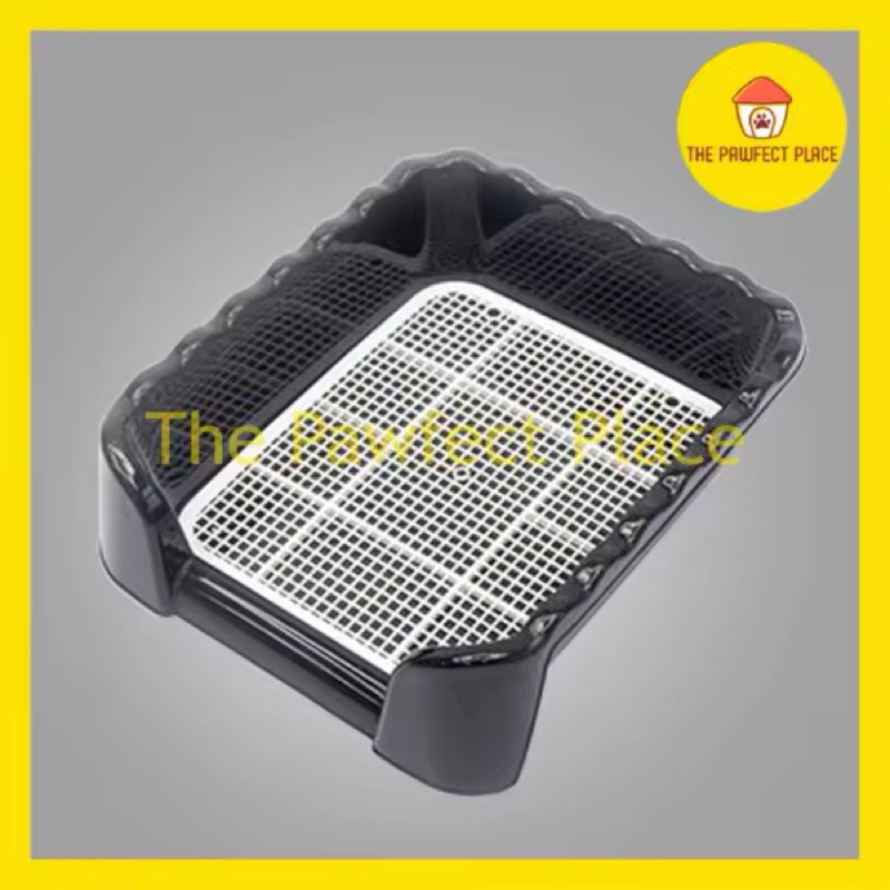 PET TOILET TRAY DOG CAT KITTEN PUPPY RABBIT SMALL PET POTTY TRAINING ...