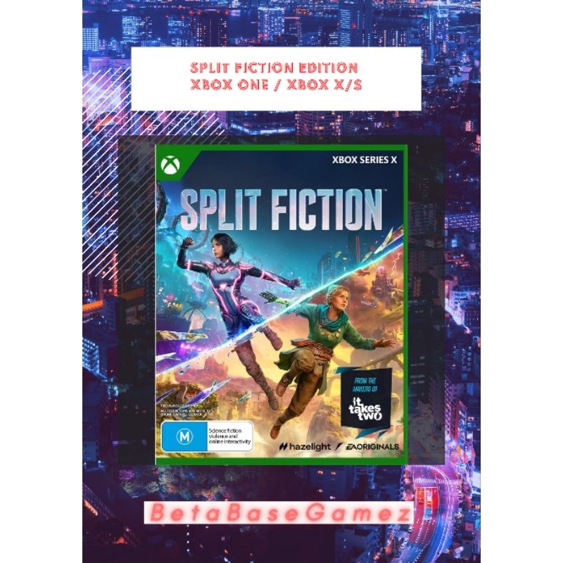 Split Fiction XBOX X/S Original (Digital Download) | Shopee Malaysia
