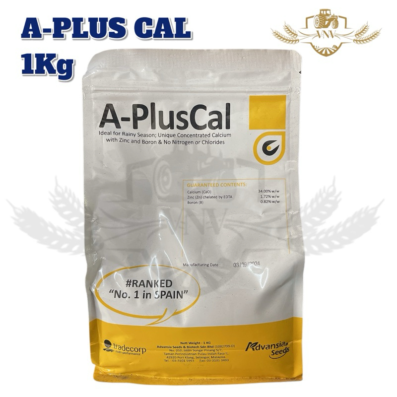 Advansia A-Plus Cal Baja Focus in Calcium with Zinc and Boron (1 KG ...