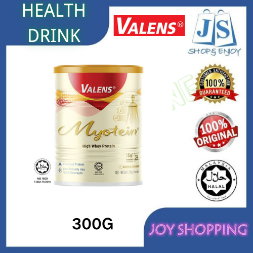 VALENS MYOTEIN WHEY PROTEIN 300G EXP: 30/04/2026 | Shopee Malaysia