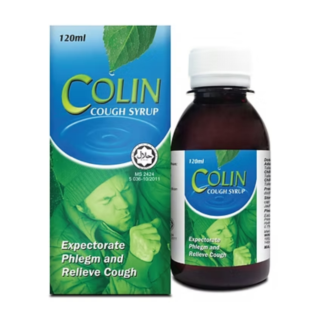 COLIN COUGH SYRUP 120ML | Shopee Malaysia