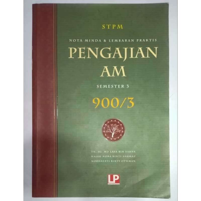 Preloved STPM Pengajian Am Sem 3 (buku LP) | Shopee Malaysia