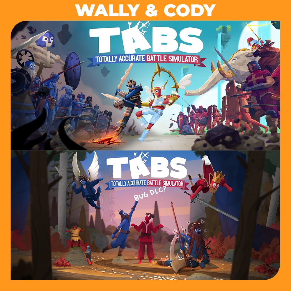 [𝐏𝐂 & 𝐋𝐀𝐏𝐓𝐎𝐏] TOTALLY ACCURATE BATTLE SIMULATOR GAME TABS ( DLC ...