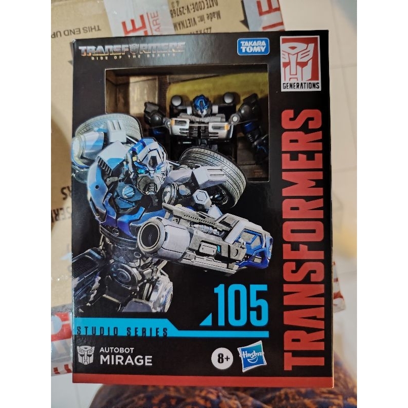 Transformers Studio Series 105 Mirage | Shopee Malaysia
