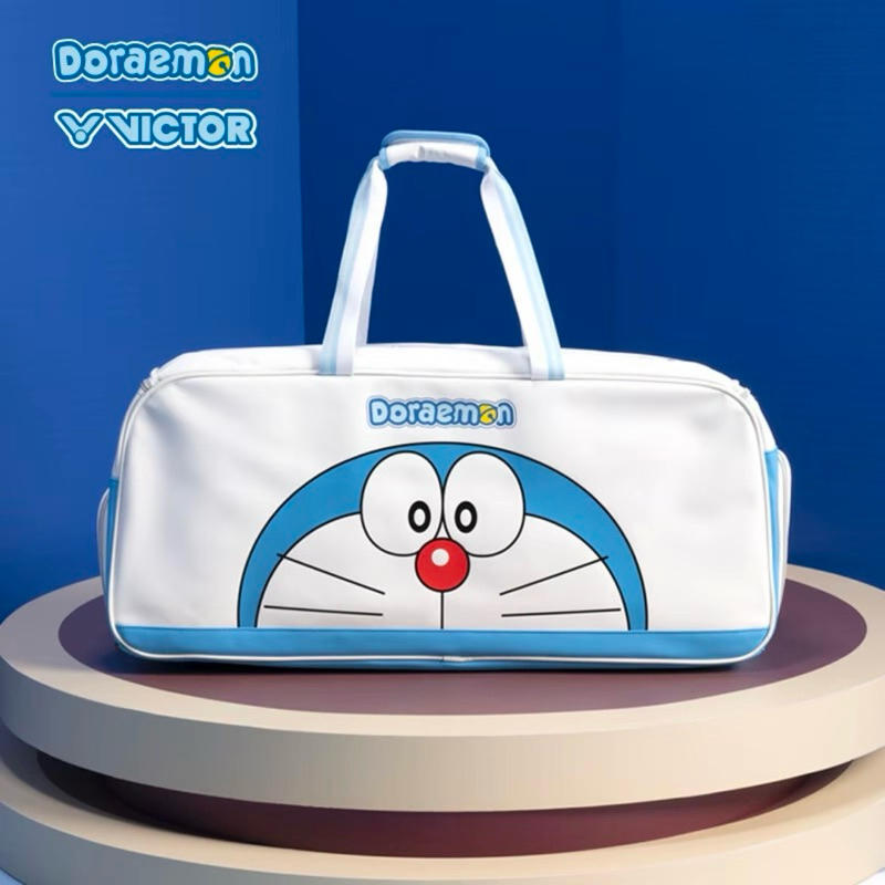VICTOR x DORAEMON Collection Rectangular Racket Bag BR5635DRM | Shopee ...