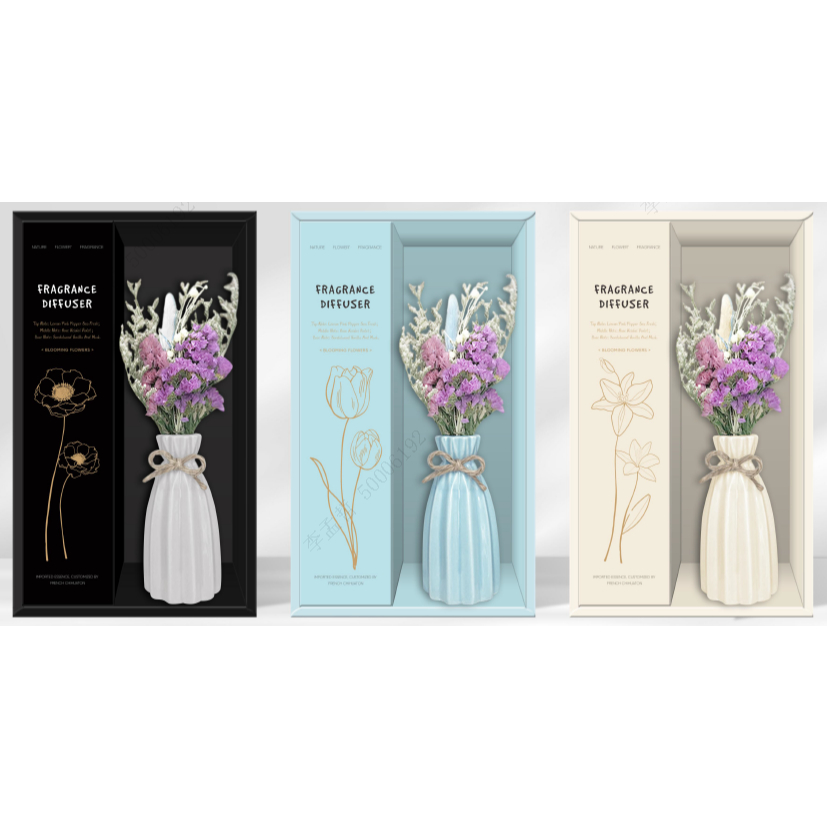 MINISO_Flower Sea Series Reed Diffuser | Shopee Malaysia