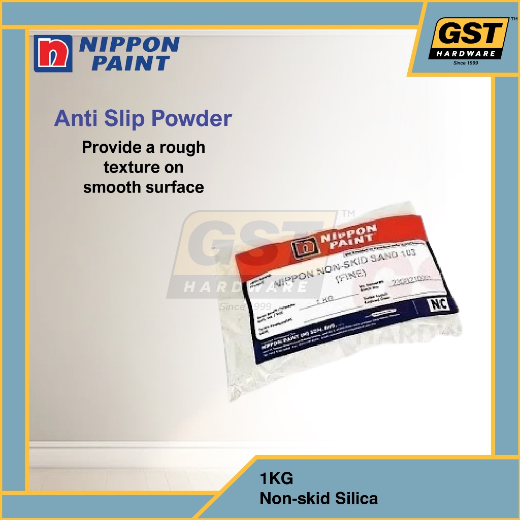 1KG Nippon Paint Non-Skid Silica Anti Skid Anti Slip Powder Epoxy ...