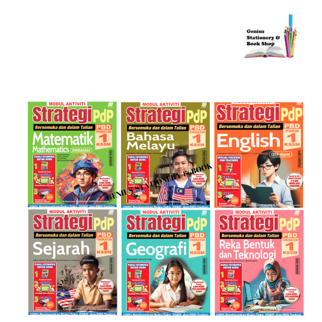 [Edisi Murid] Buku Kerja 2024: Modul Aktiviti STRATEGI PdP KSSM Tingkatan 1 SASBADI | Shopee ...