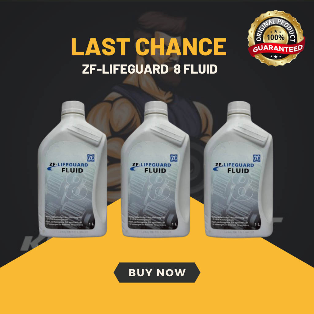 ZF-lifeguard ATF Fluid ZF 8HP 8 Speed BMW 3 series, 4 series, 5 series ...