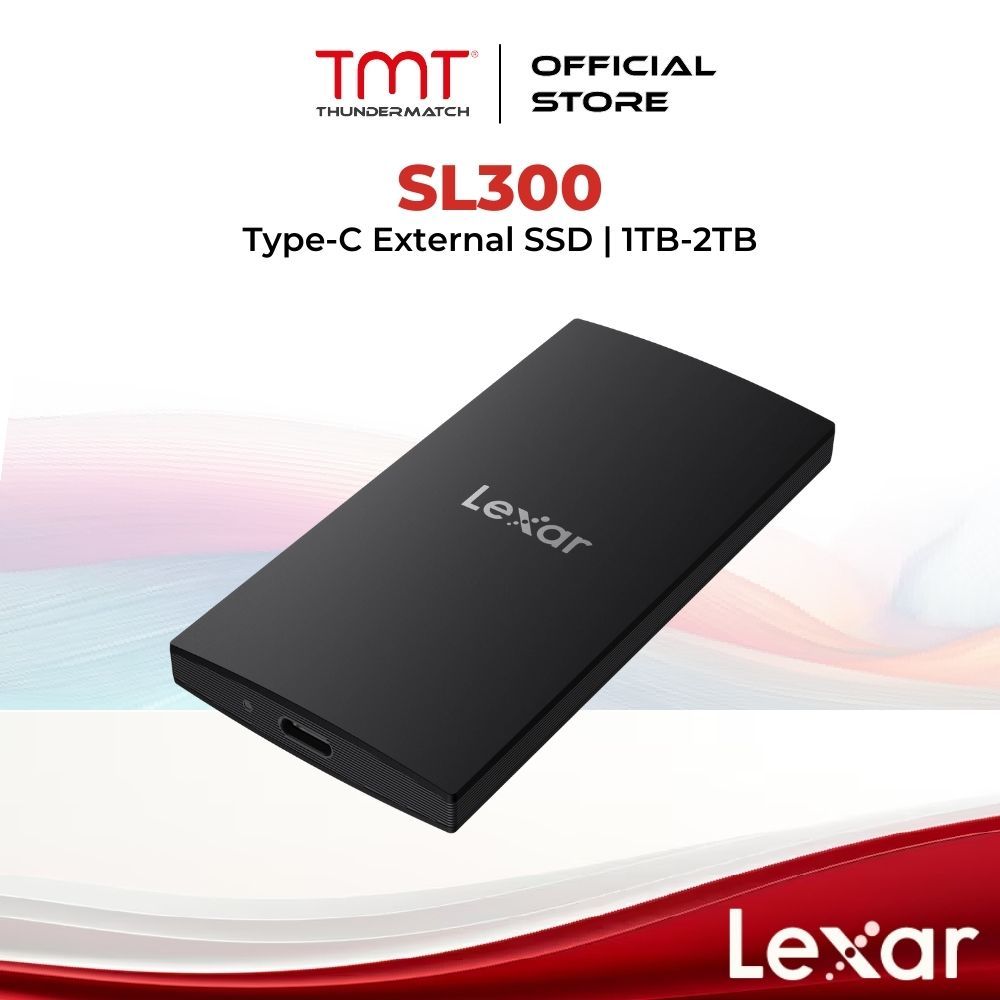 TMT Lexar SL300 Type-C External SSD (1TB/2TB) | Shopee Malaysia