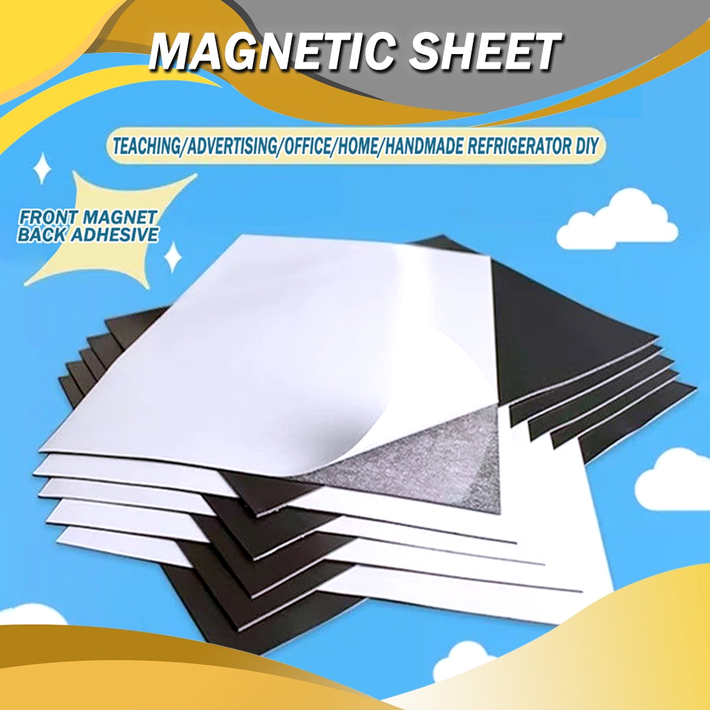 Quaff 1 magnetic sheet A4 size cuttable DIY refrigerator magnet 1pc ...