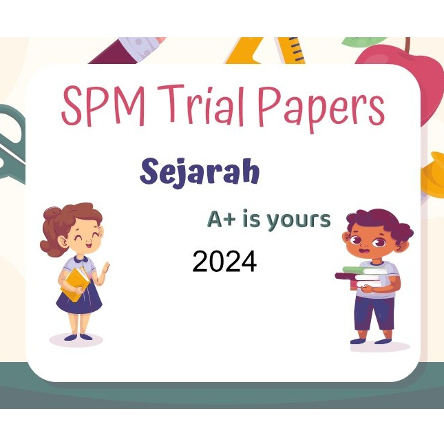 T03- SPM Trial Paper Sejarah 2024 PDF combined version with Answer Scheme (K1&K2) 703 Pages ...