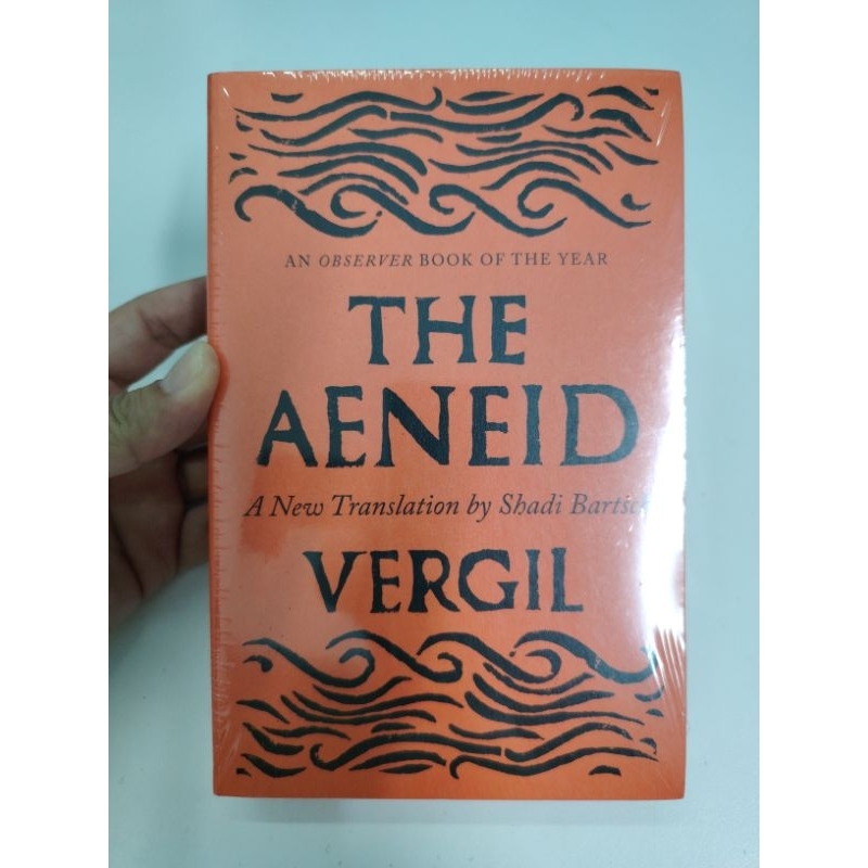[BB] [100% Original] [Rare] The Aeneid by Virgil (Poetry / Mythology ...