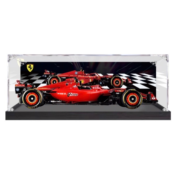 Acrylic Display Case Box 42207 Ferrari SF-24 F1 Car (Only display case ...