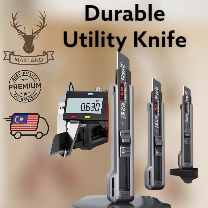 Ultra Sharp Utility Knife High Black Blade Cutter Art Knife Mini box ...