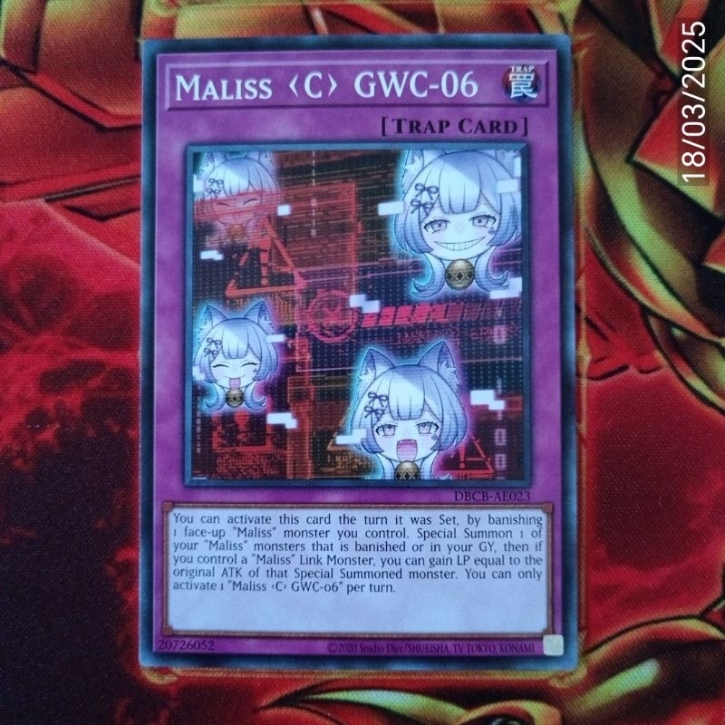 DBCB-AE023 Maliss C GWC-06 (N) | Shopee Malaysia
