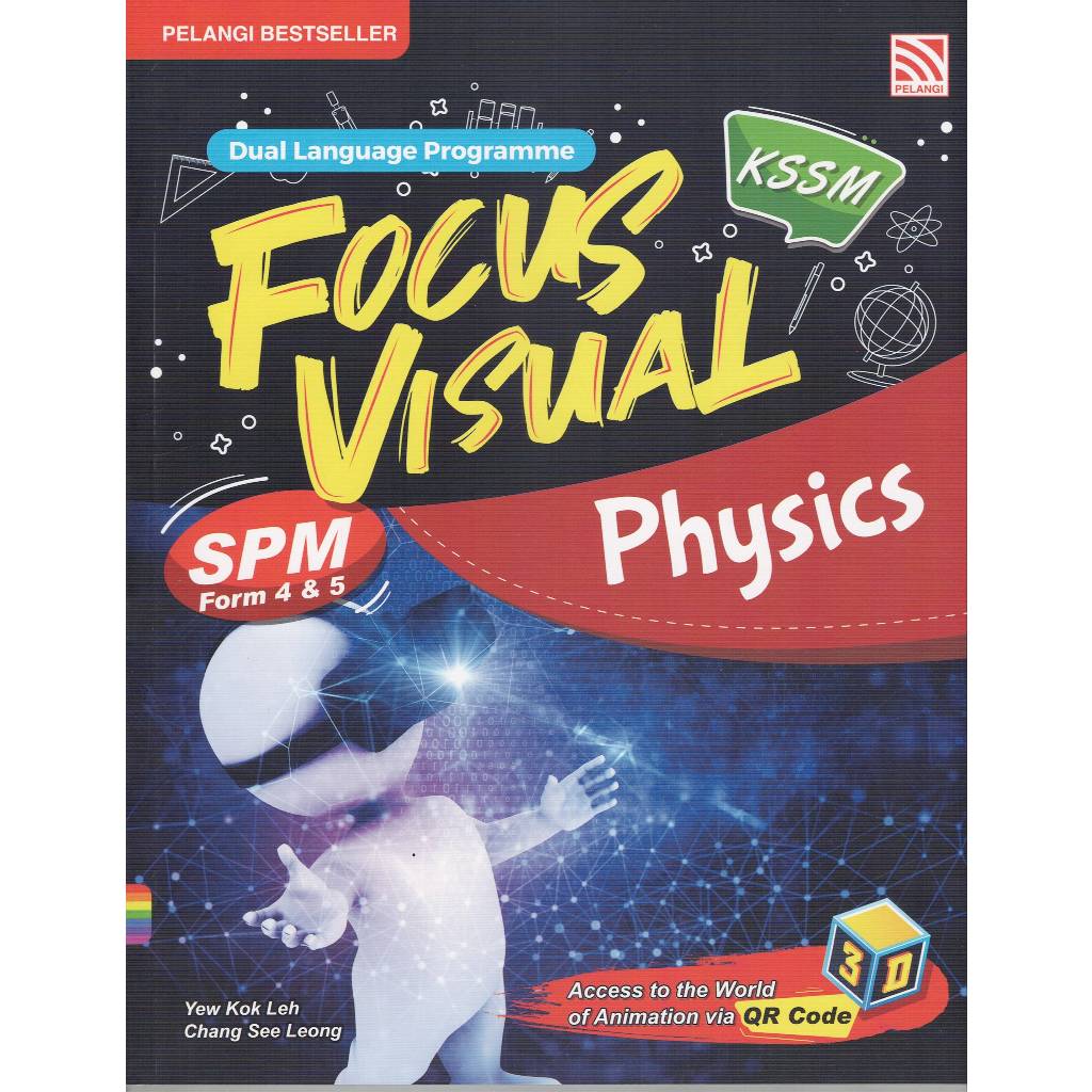 BUKU RUJUKAN : FOCUS VISUAL PHYSICS DPL SPM FORM 4 & 5 KSSM | Shopee Malaysia