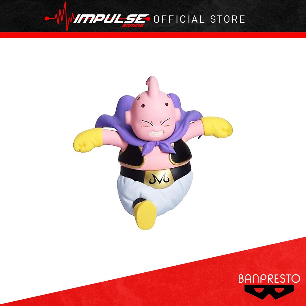 Banpresto Dragon Ball Daima: Majin Buu Figure With Panel (ABP28582 ...