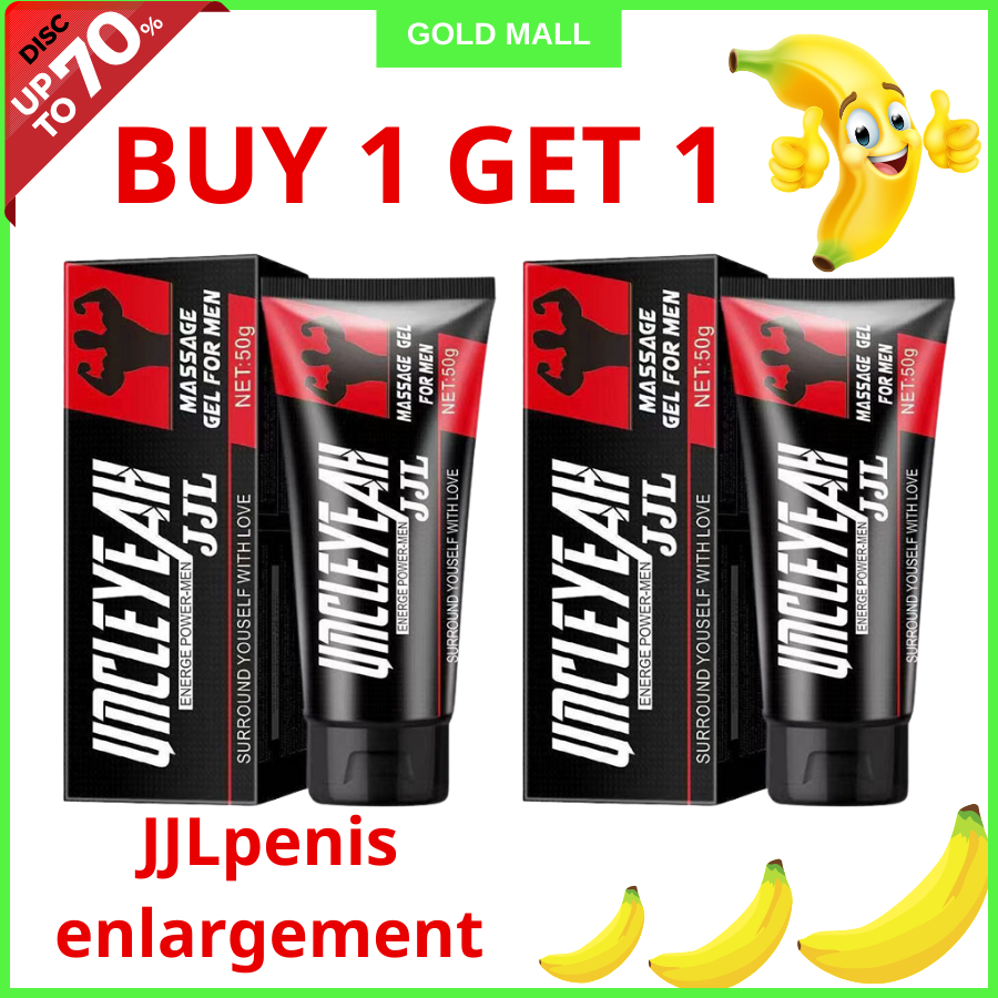 Flash Sale Buy 1 Free 1 Uncle Yeah Jjl Oils For Men Man Private 8462