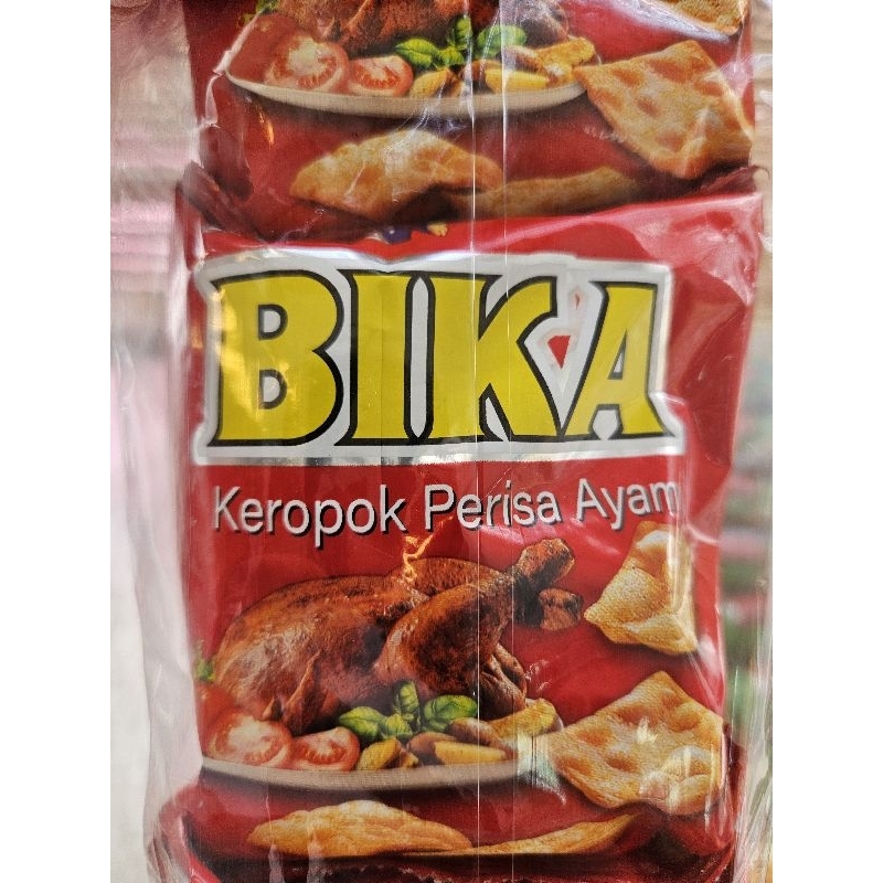 【Ready Stock】Bika Chicken Flavour Snack - 30 Packs (Halal) | Shopee ...