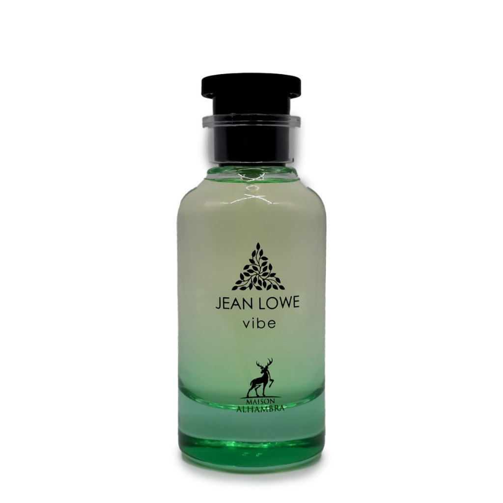 JEAN LOWE VIBE EAU DE PARFUM 100ML BY MAISON ALHAMBRA | Shopee Malaysia