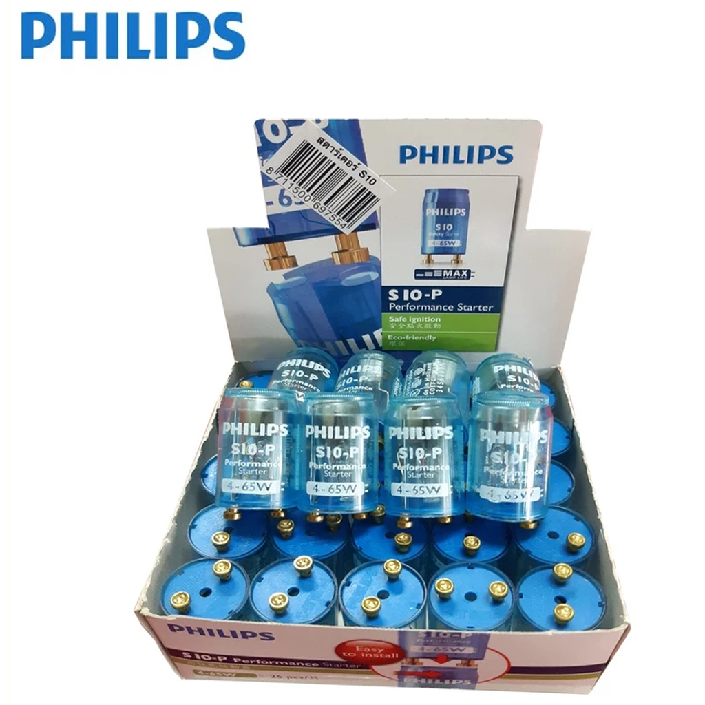PHILIPS S10 S2 FLUORESCENT STARTER & STARTER FUJILAMP | Shopee Malaysia