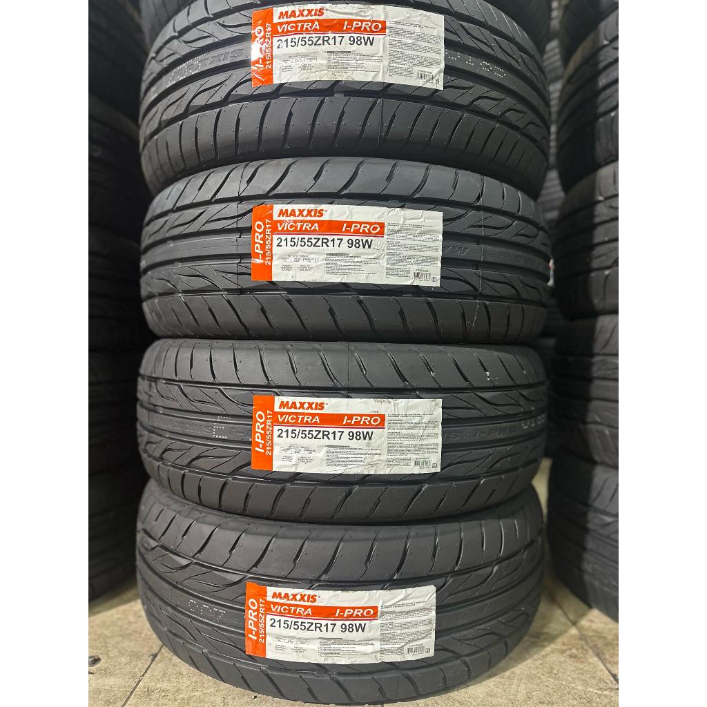 215/55/17 Maxxis Victra I-Pro Tyre Tayar | Shopee Malaysia