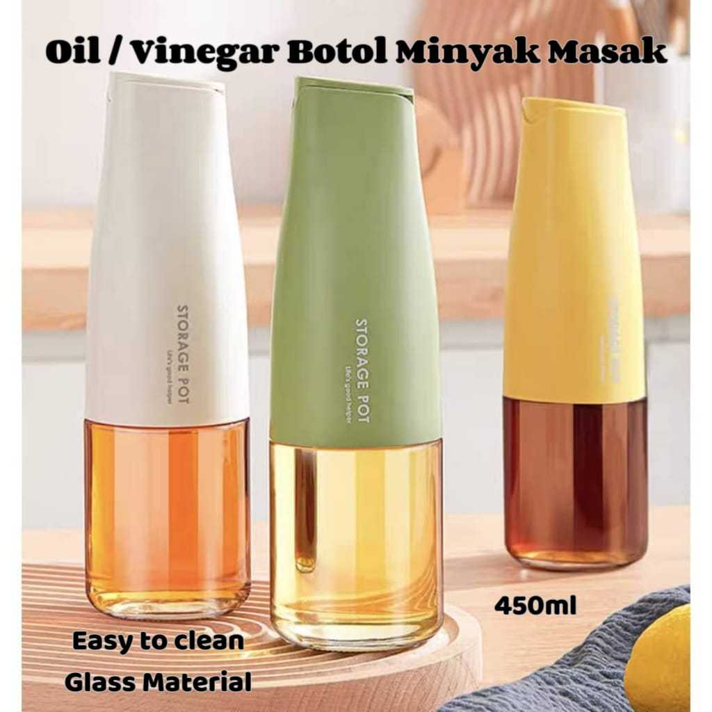 450ml Oil Bottle/Oil Dispenser/Flip Oil Bottle/Botol Minyak Masak/Oil ...