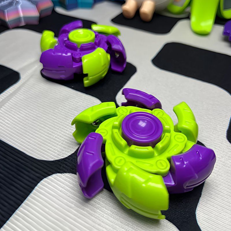 3D Printed Carrot Knife Explosive Armor Fingertip Spinner Creative ...