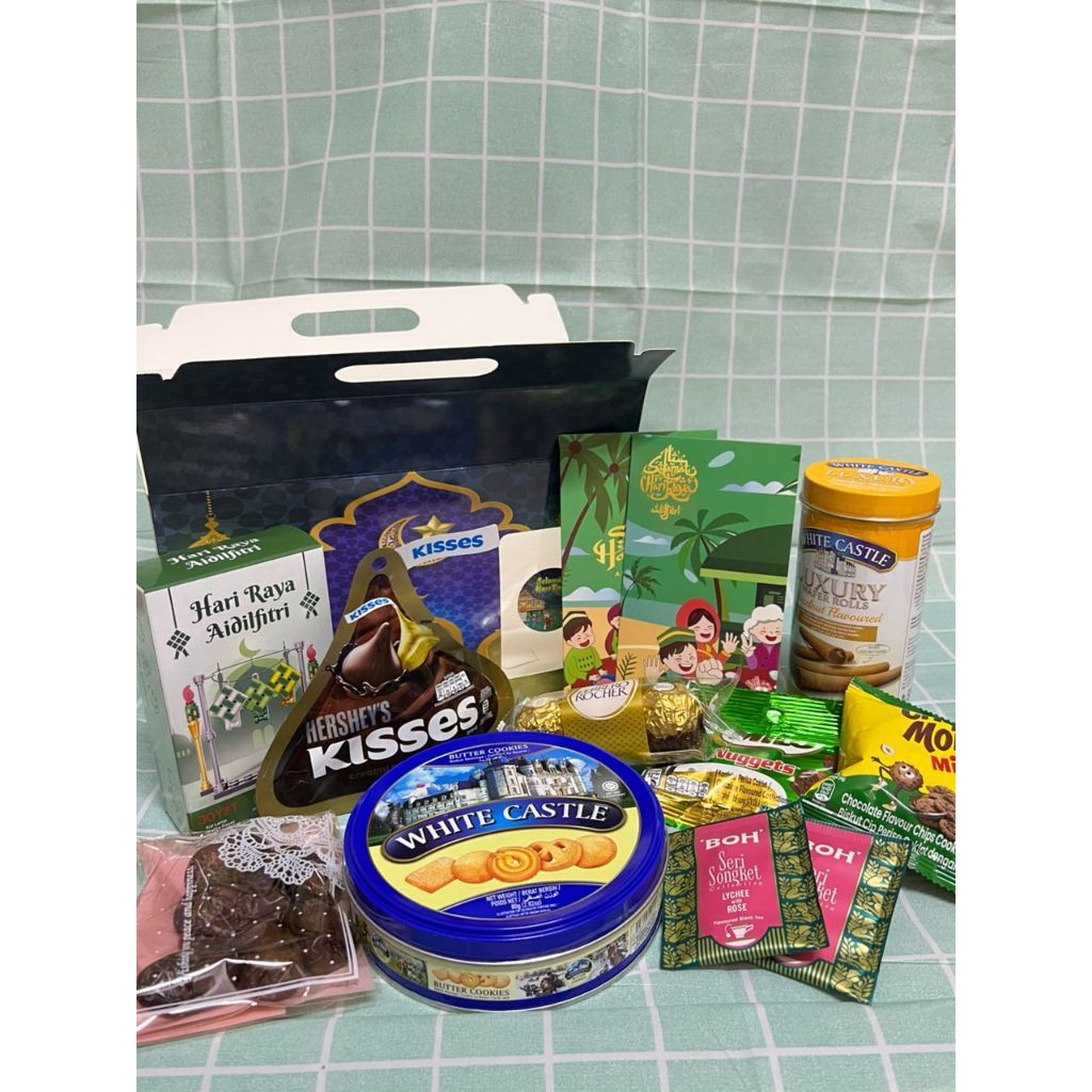 Hari Raya Blessing Gift Set - GS5 / Set Kotak Hadiah Hari Raya Ramadhan ...