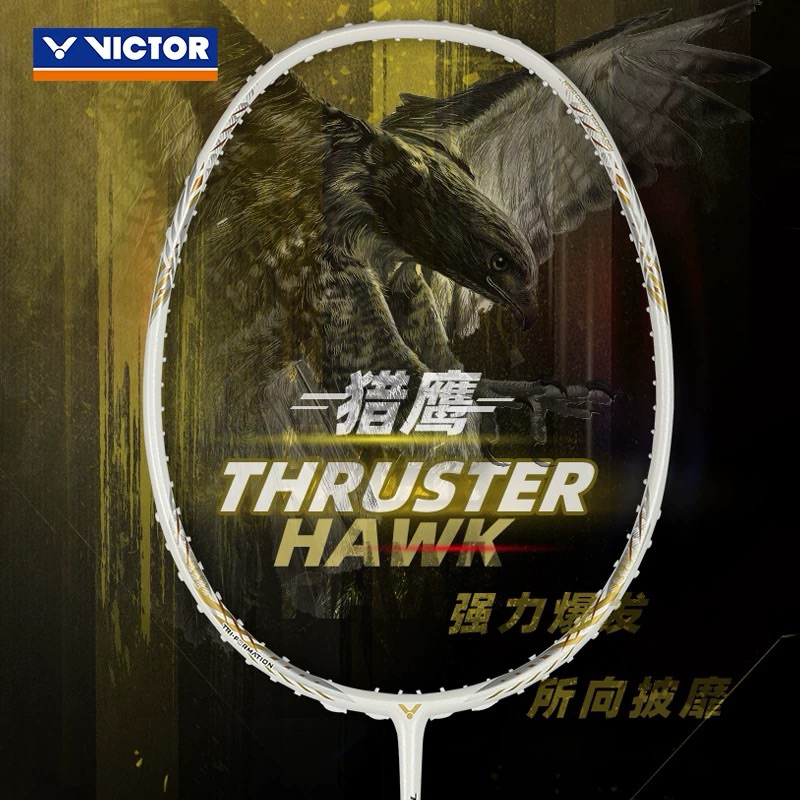 Victor Thruster K HAWK Badminton Racket (100% Original / Ready Stock ...