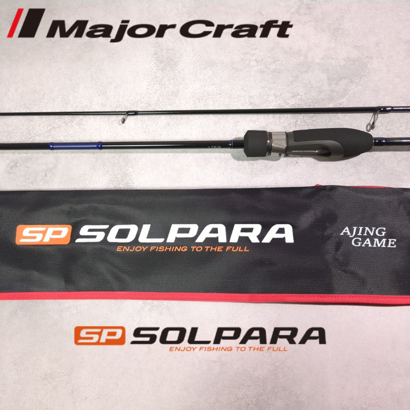 MajorCraft Ajing Rod 24 Solpara Series Spinning | Shopee Malaysia