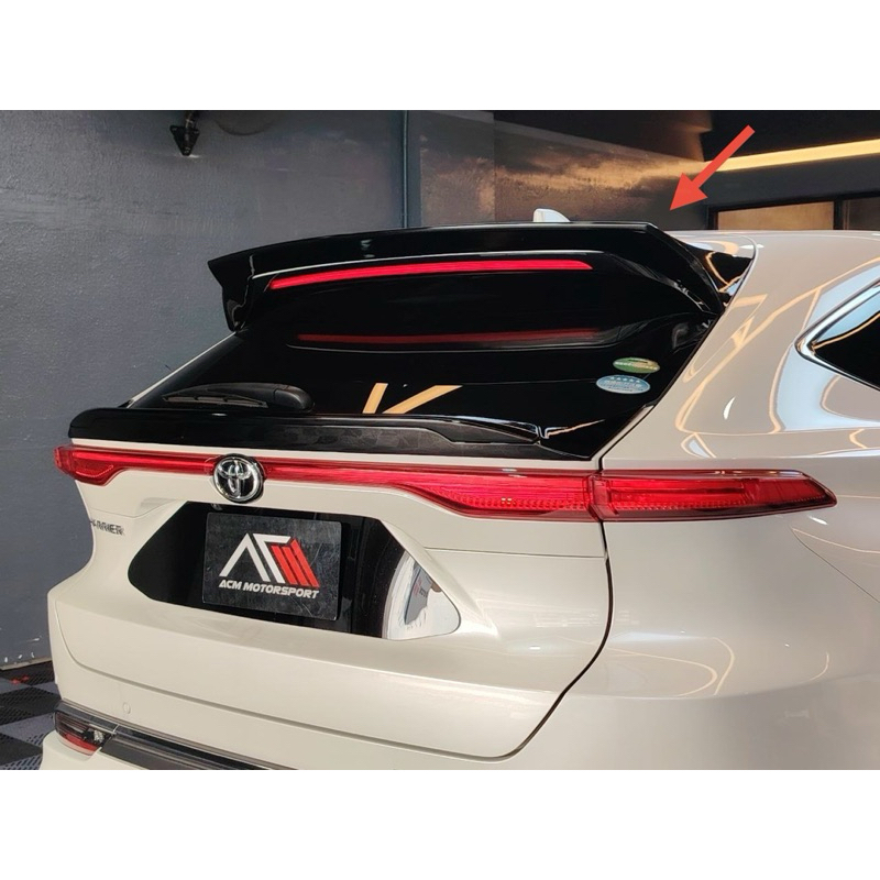 Toyota harrier 2022 top spoiler v2 | Shopee Malaysia