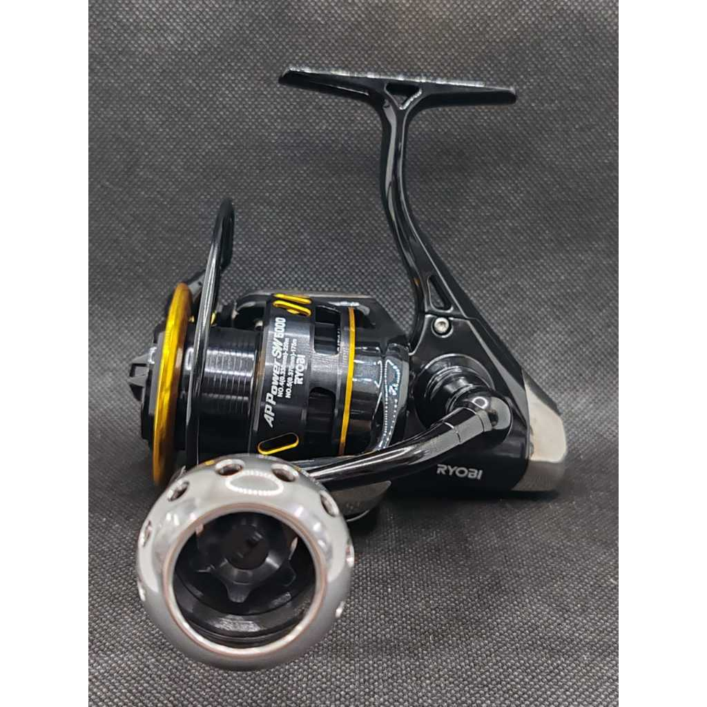 Ryobi AP POWER SW 4000 / SW 5000 SPINNING REEL | Shopee Malaysia