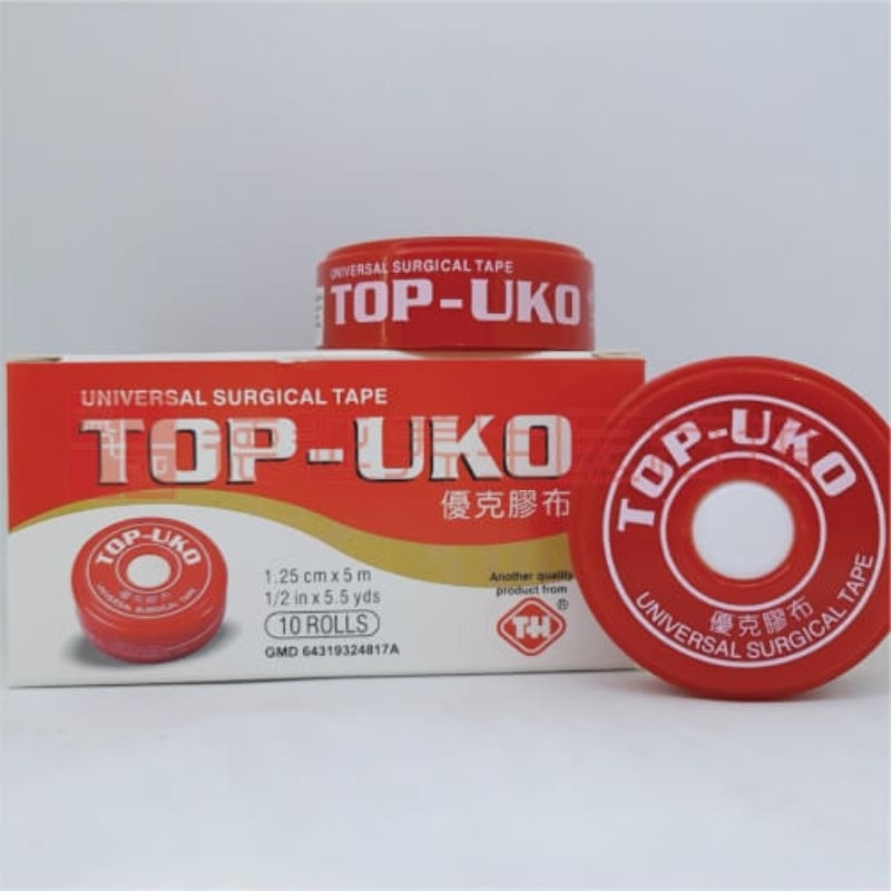 TOPPLAST TOP-UKO SURGICAL TAPE | Shopee Malaysia