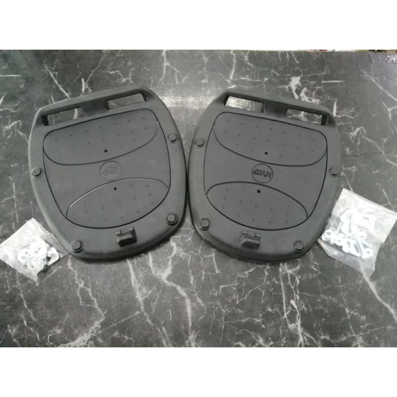 GIVI Kappa Box Monorack Plate Set with screw Heavy Duty Universal ...