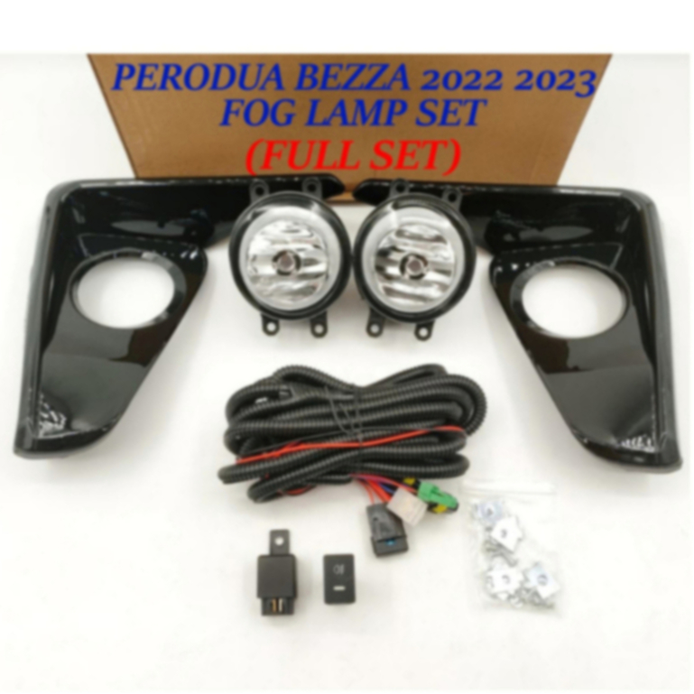 PERODUA BEZZA 2020-2025 FOG LAMP FOG LIGHT SPORTLIGHT SPORT LIGHT LAMP ...